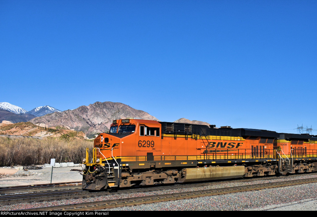 BNSF 6299